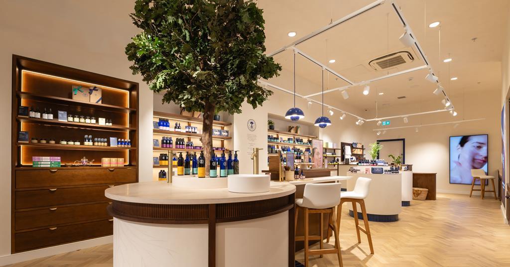 Store gallery: Neal’s Yard Remedies brings ‘store of future’ to ...