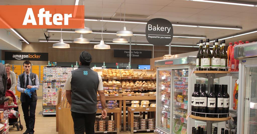 Store gallery: Before and after – The Co-op's rebranded Old Street ...