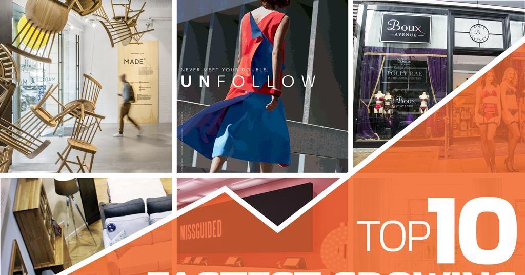 The top 10 fastest-growing retailers in the UK | News | Retail Week