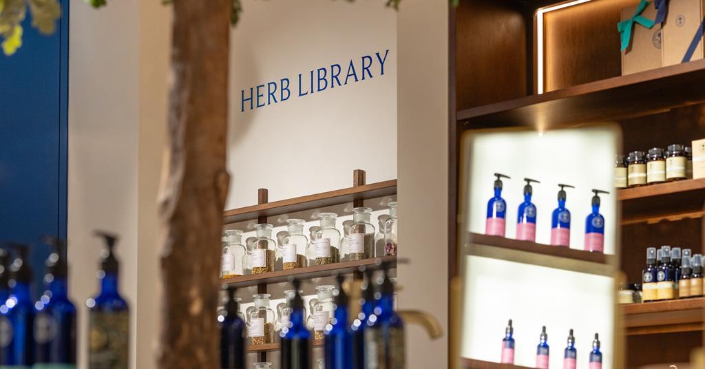 Store gallery: Neal’s Yard Remedies brings ‘store of future’ to ...