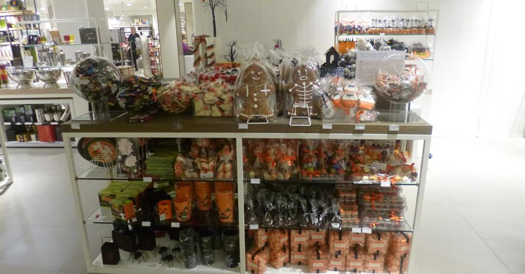 Store gallery: Retailers carve out Halloween windows to win spooky ...