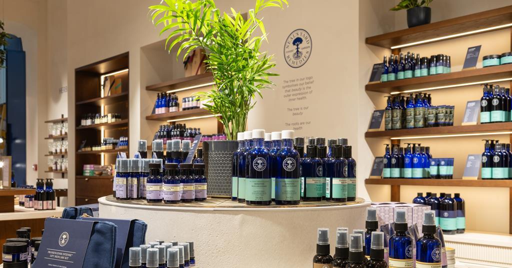 Store gallery: Neal’s Yard Remedies brings ‘store of future’ to ...