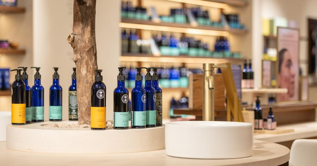 Store gallery: Neal’s Yard Remedies brings ‘store of future’ to ...