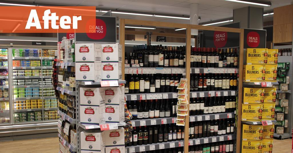 Store gallery: Before and after – The Co-op's rebranded Old Street ...