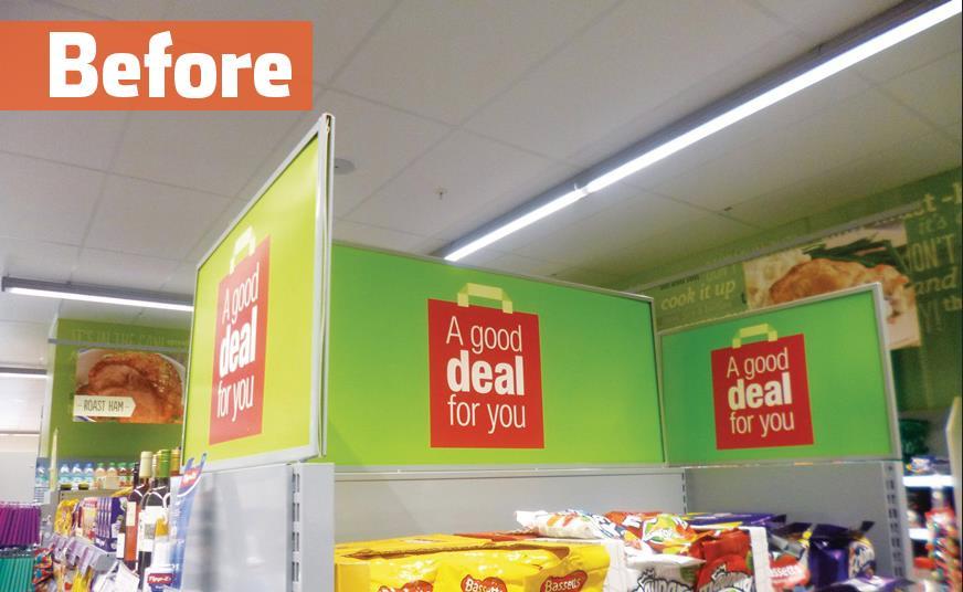 Store gallery: Before and after – The Co-op's rebranded Old Street ...