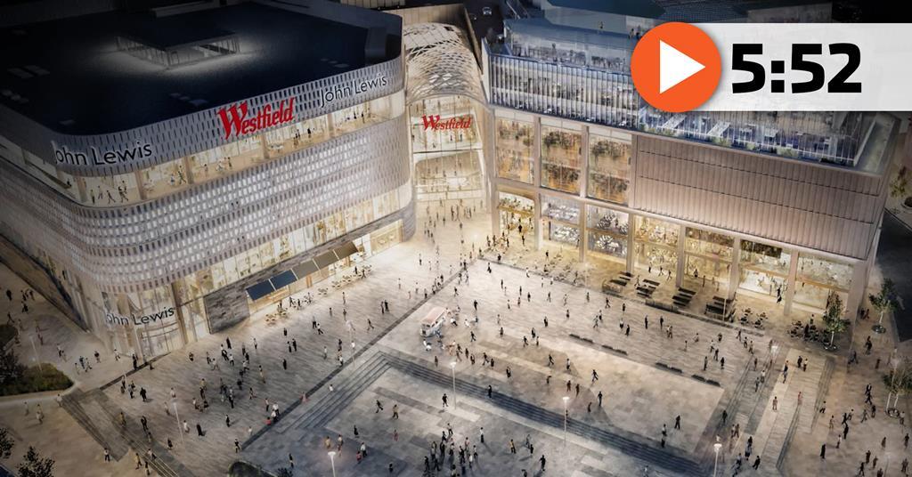 Watch: Westfield London’s new experiential expansion | Video | Retail Week