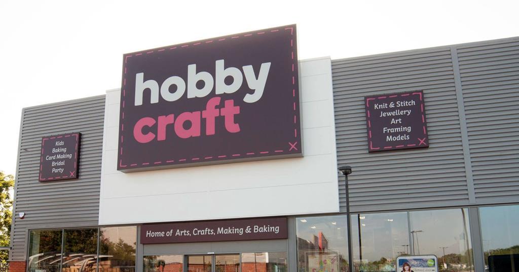 Hobbycraft sales and profits boosted by new stores and online offer ...