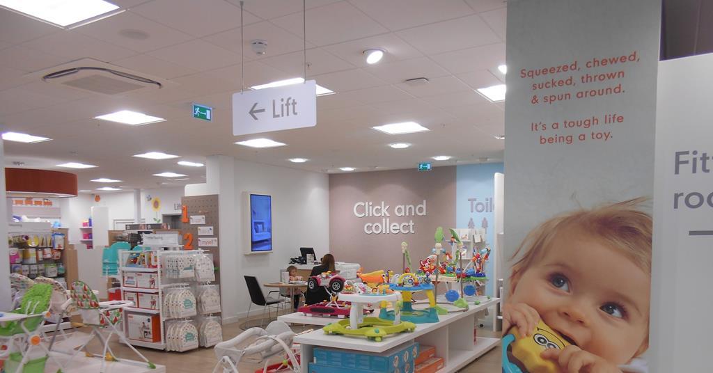 Store gallery: Mothercare unveils its latest format in Sprucefield ...