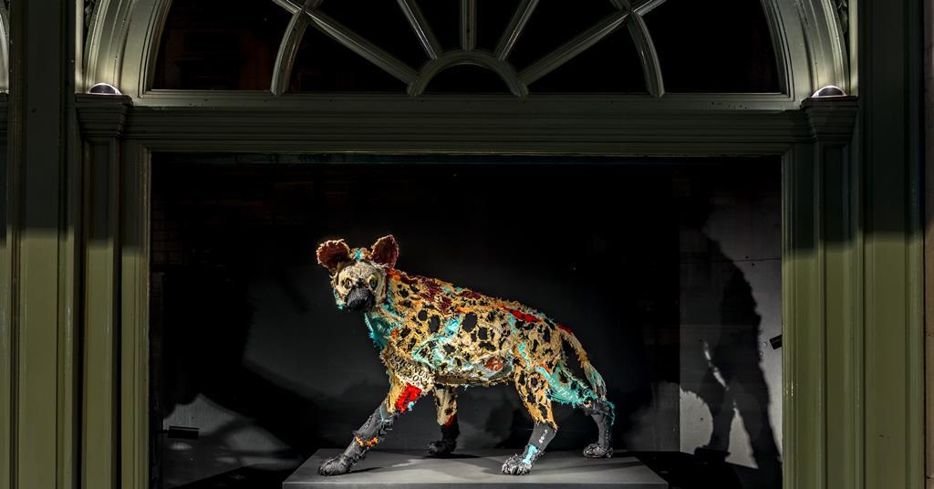 Gallery: Fortnum & Mason's stunning recycled materials window display ...