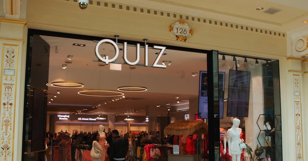 Quiz chief financial officer heads Gerard Sweeney for the exit after ...