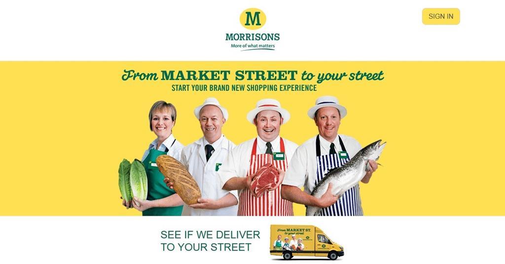 Morrisons launches online grocery website | News | Retail Week
