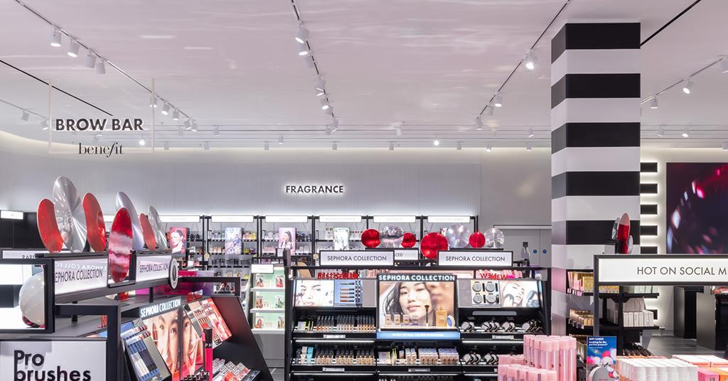Store gallery: Sephora opens ‘beauty playground’ in Bluewater shopping ...