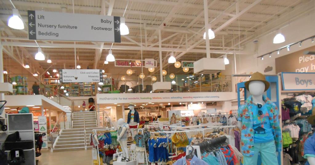 Store gallery: Mothercare unveils its latest format in Sprucefield ...