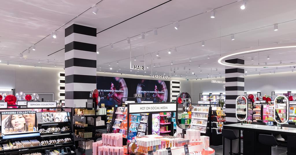 Store gallery: Sephora opens ‘beauty playground’ in Bluewater shopping ...