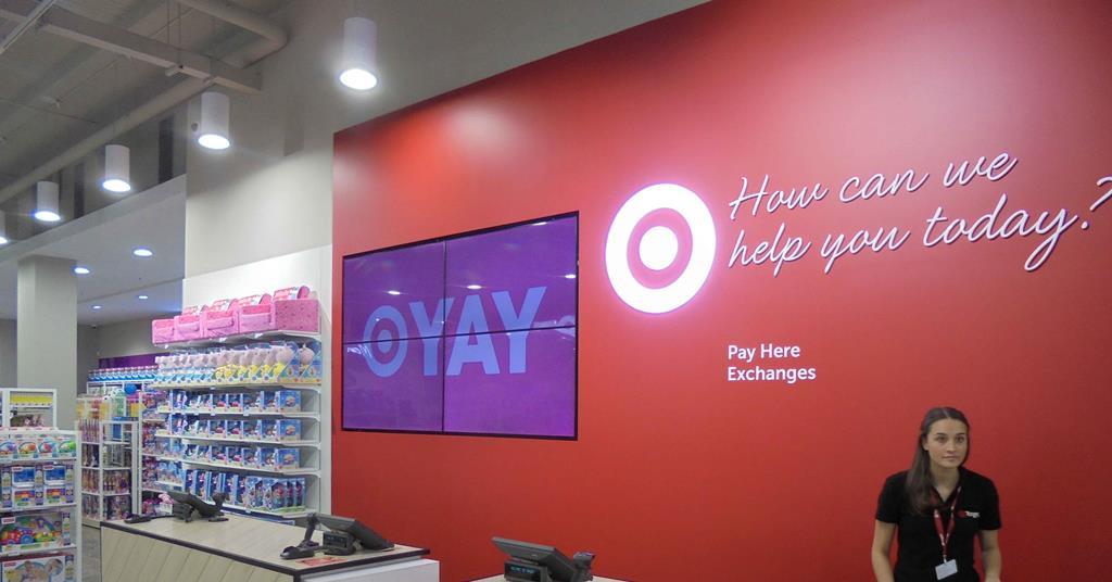 Store gallery: How Stuart Machin is getting back on Target Down Under ...