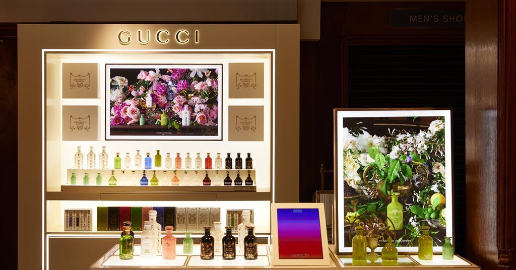 Store gallery: Inside Liberty’s 'first of its kind' fragrance lounge ...