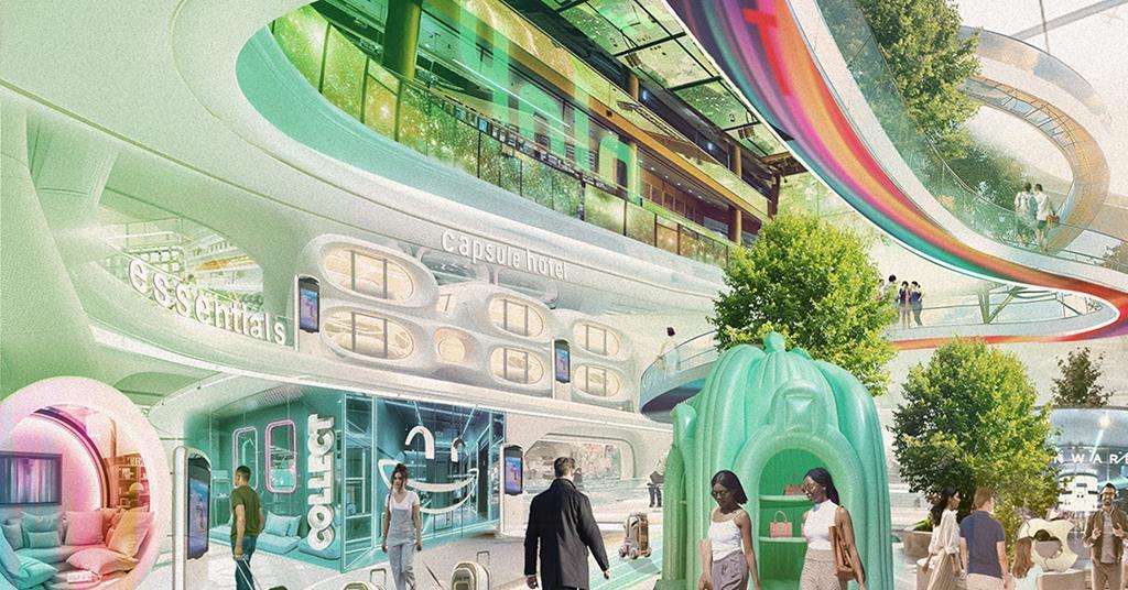 What retail would look like in the world’s greatest airport departure ...