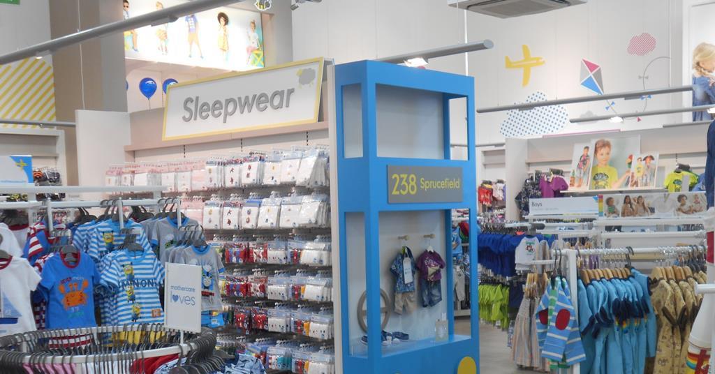 Store gallery: Mothercare unveils its latest format in Sprucefield ...