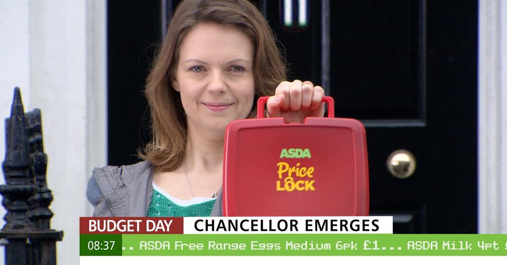 Video: Asda launches Budget-themed advert for Price Lock promotion ...