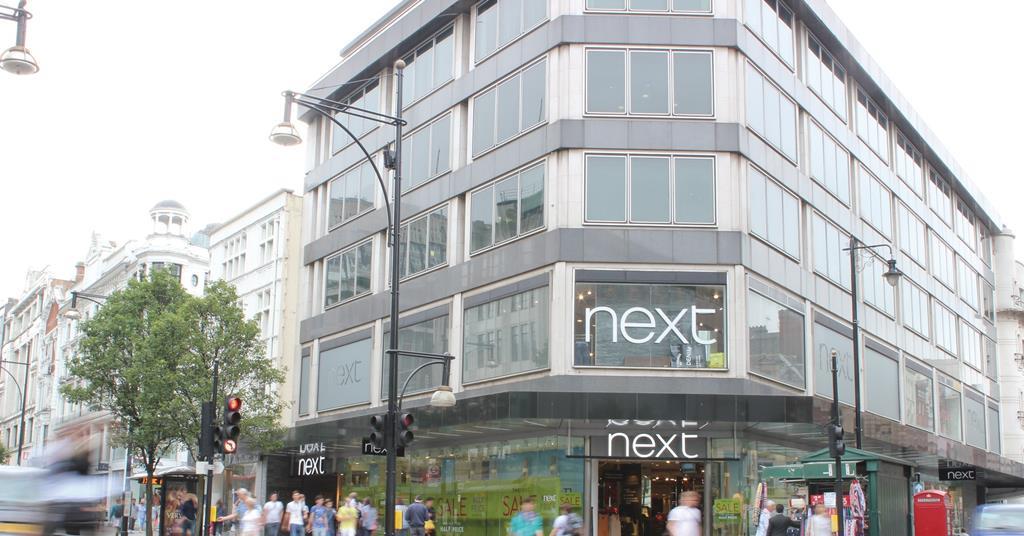 Next warns unseasonably warm weather could hit full-year profit | News ...