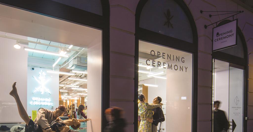 US retailer Opening Ceremony to open a Shoreditch pop-up shop | News ...
