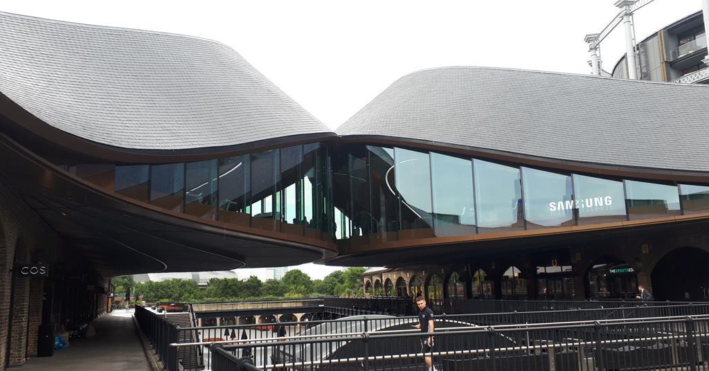 In pictures: Samsung’s King’s Cross store – a new take on tech ...