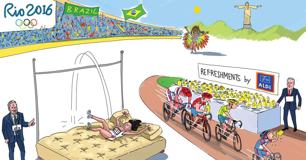 Blower’s retail cartoon: Official Team GB sponsor Aldi gears up for the ...