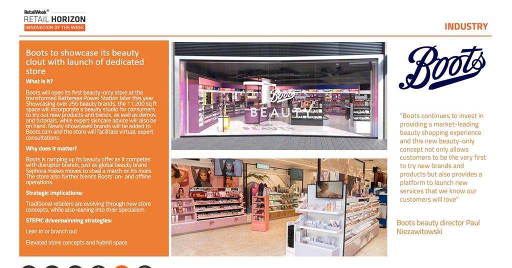 Innovation of the Week: Boots to showcase beauty clout with new store ...