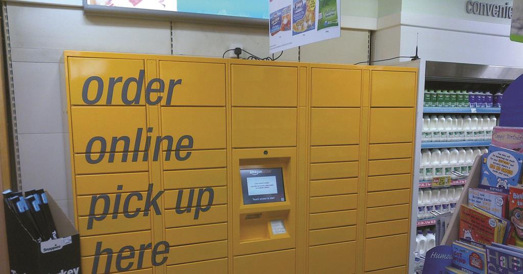 Amazon launches click-and-collect lockers in London Tube stations ...