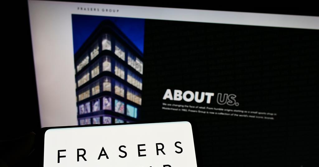 Frasers Group revamps House of Frasers website and app as part of ...