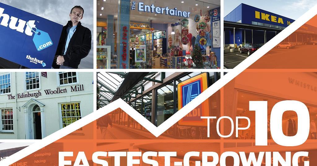Analysis: The top 10 fastest-growing retailers in the UK, 2015 ...