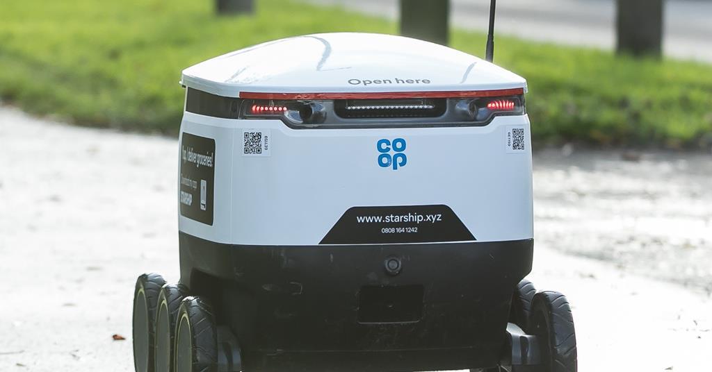 Co-op steps up expansion of robotic grocery delivery service | News ...