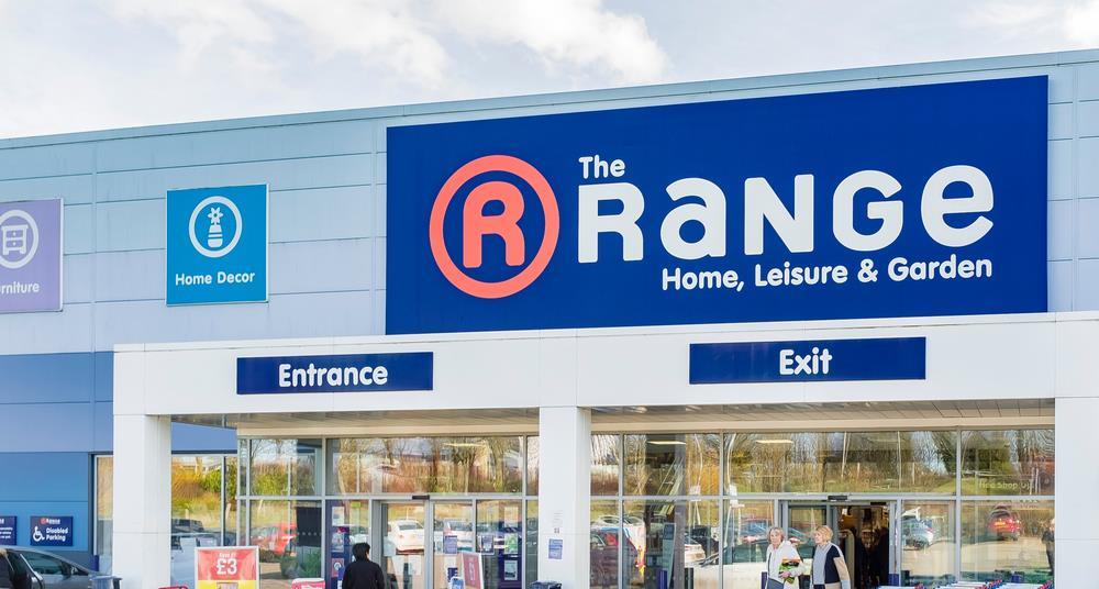 The Range offers super-speedy click and collect in just 60 minutes ...