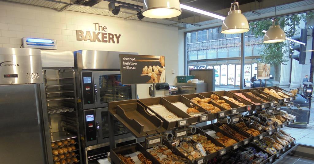 Store gallery: Tesco takes a fresh look at convenience on London's ...