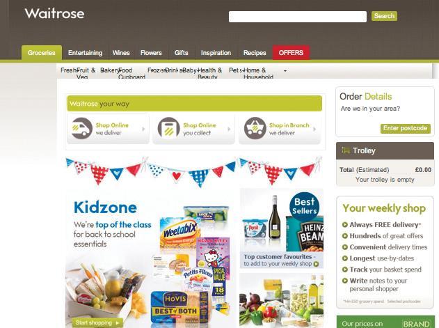 Site review: Waitrose Vs Tesco | Analysis | Retail Week