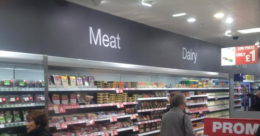 In pictures: Bhs unveils first food hall at Staines store | Gallery ...