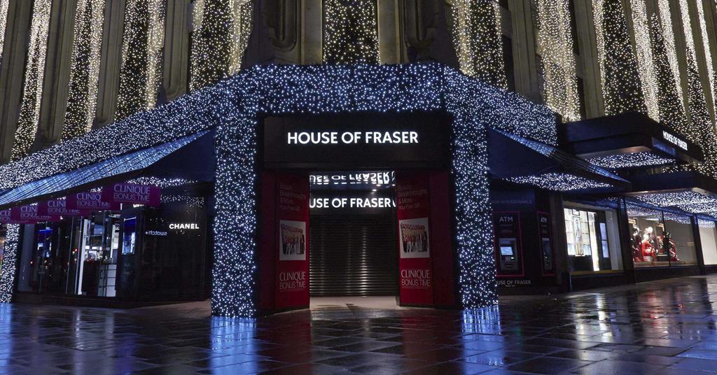 House of Fraser reports full-year profits rise | News | Retail Week