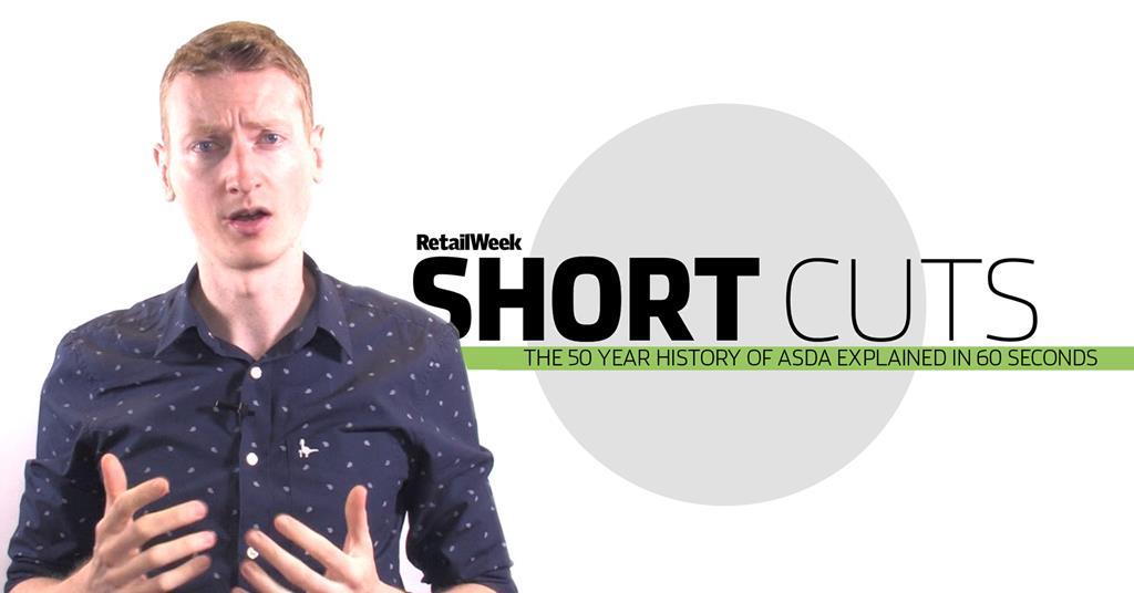 Watch: The 50 year history of Asda explained in 60 seconds | Video ...