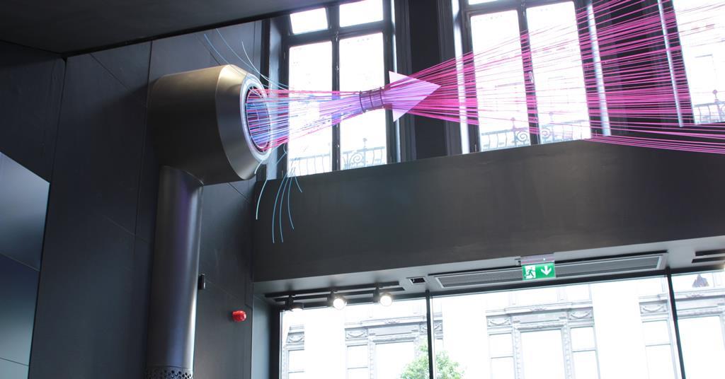 Store gallery: Dyson unveils first UK store on Oxford Street | Gallery ...