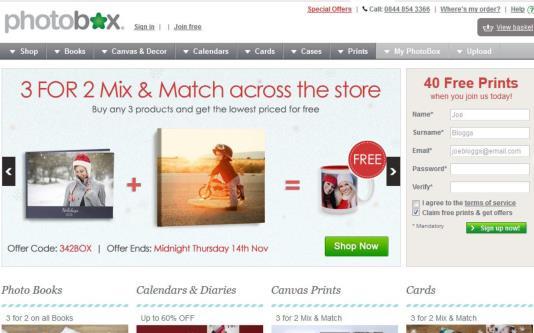 PhotoBox business sold to private equity firms for £400m | News ...