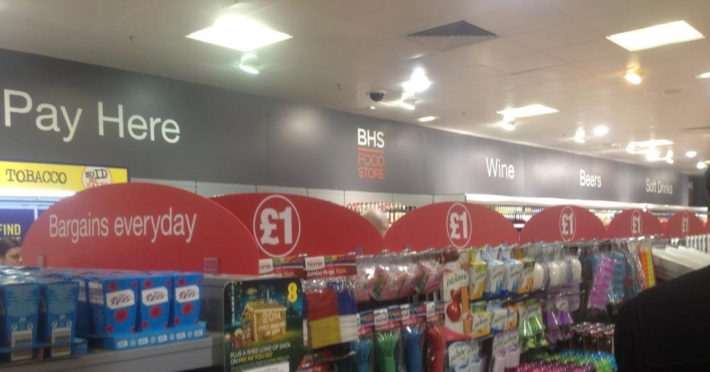 In pictures: Bhs unveils first food hall at Staines store | Gallery ...