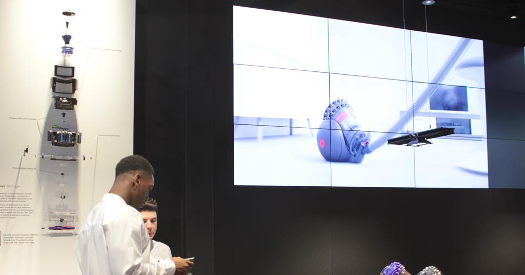 Store gallery: Dyson unveils first UK store on Oxford Street | Gallery ...