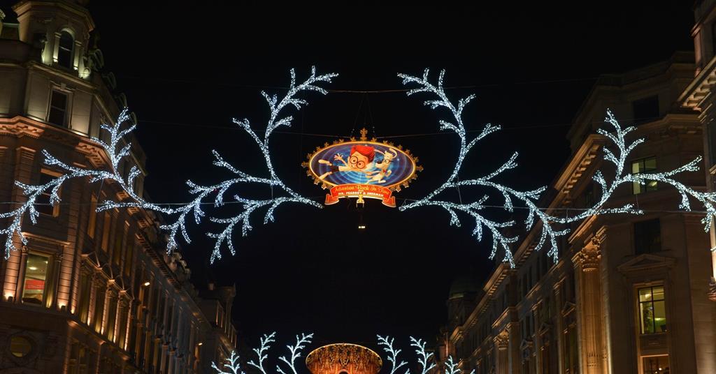 In pictures: The best of Regent Street's Christmas windows | Gallery ...