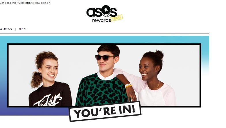 Asos Rewards loyalty and engagement programme to be rolled out | News ...
