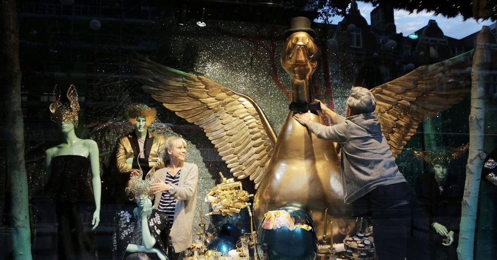 In pictures: Selfridges unveils fairytale-themed Christmas at Oxford ...