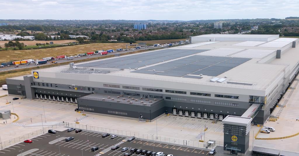 Lidl opens £300m warehouse creating 1,500 jobs | News | Retail Week