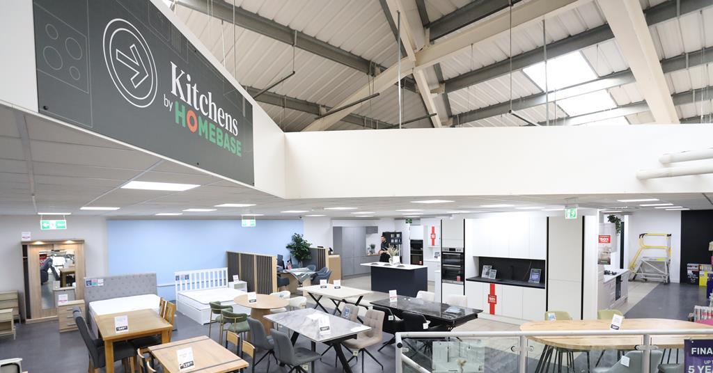 Store gallery: The Range opens new superstore format featuring Homebase ...