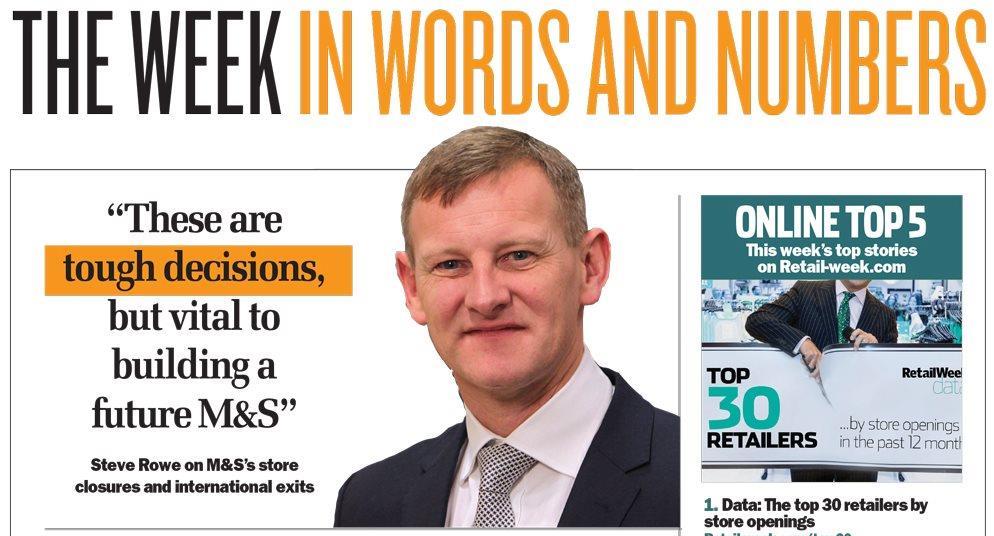 Infographic: Steve Rowe on M&S closures and BRC numbers | Analysis ...