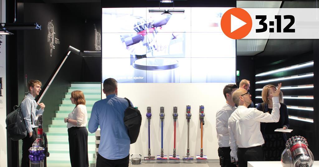 Watch: First look at Dyson's maiden UK store on London's Oxford Street ...