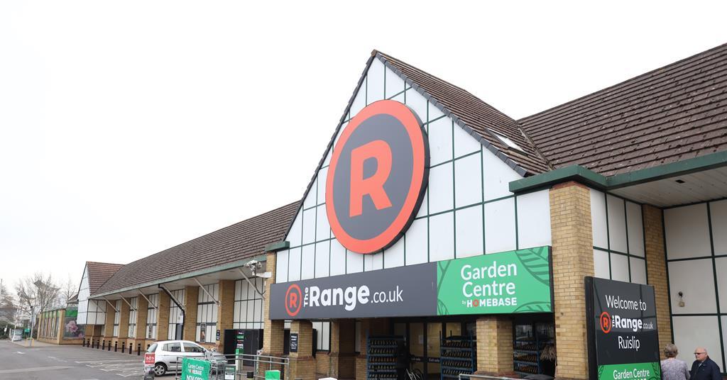 Store gallery: The Range opens new superstore format featuring Homebase ...